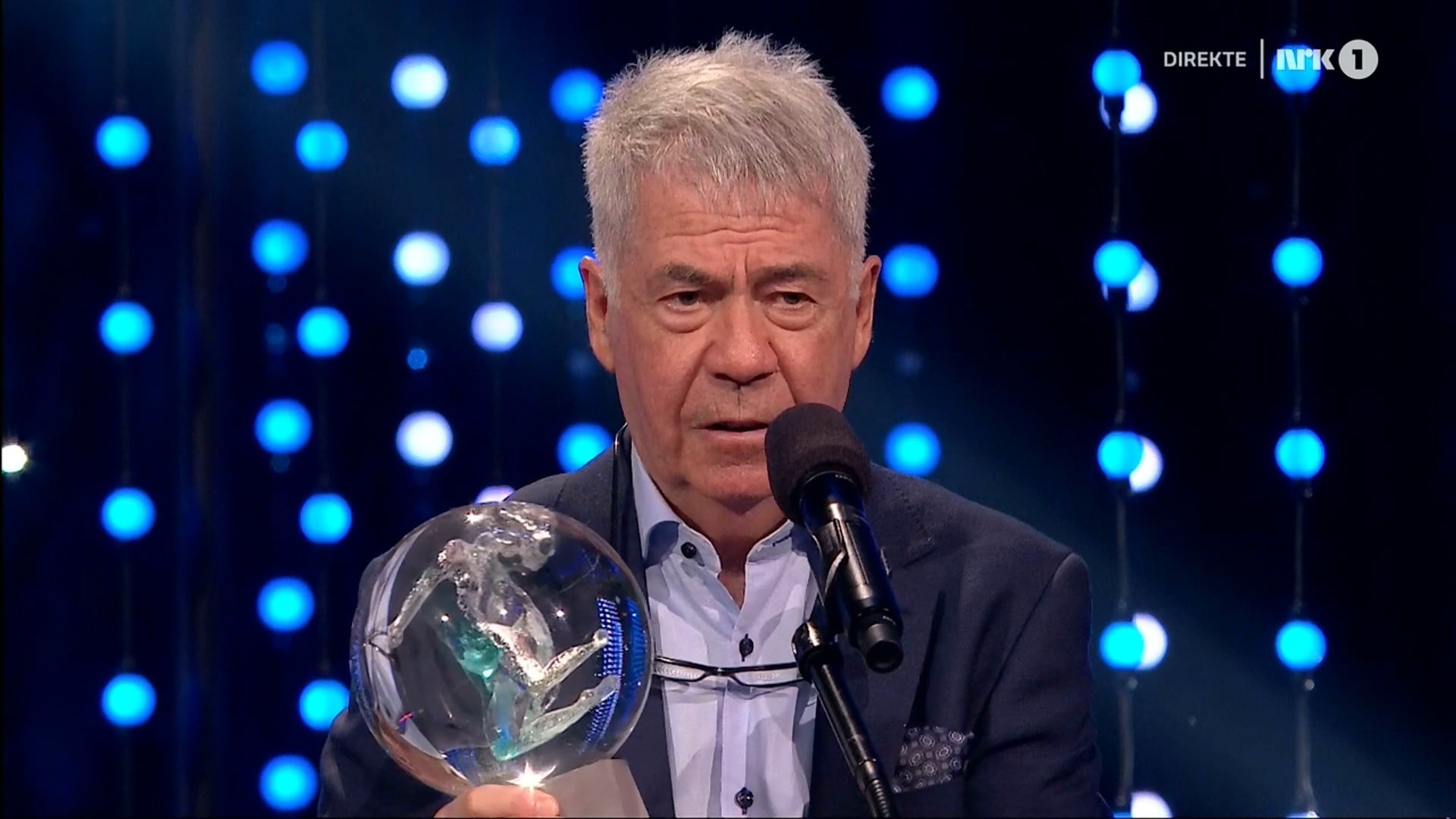 Egil "Drillo" Olsen fikk hedersprisen – NRK