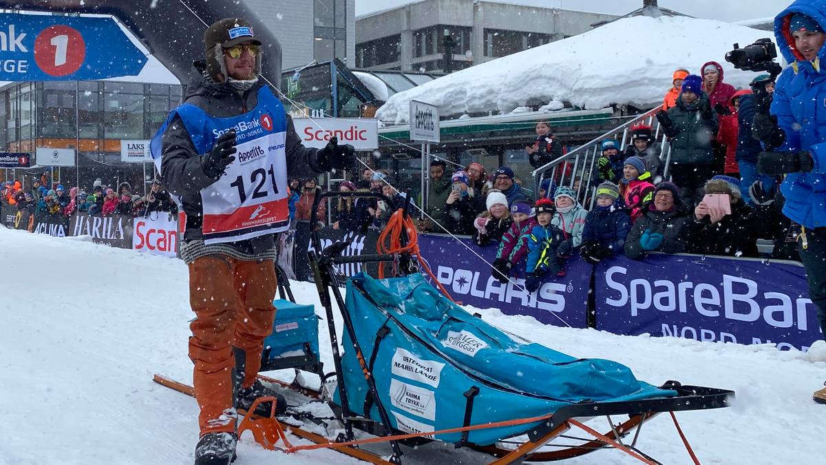 Haagensen først i mål – NRK Troms og Finnmark