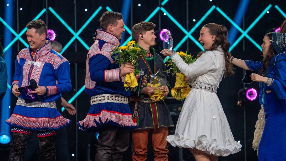 Ohcanáigemearri Sámi Grand Prix -gilvvuide lea odne – NRK Sápmi ...