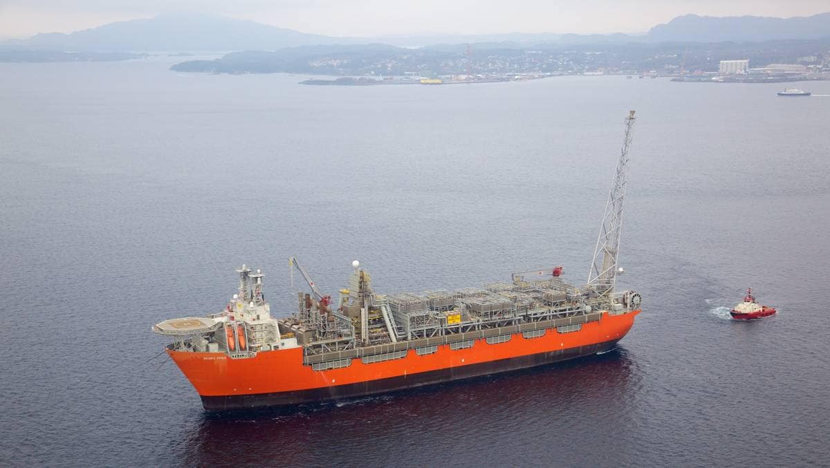 Milliardsprekk for Skarv-utbygging – NRK Nordland