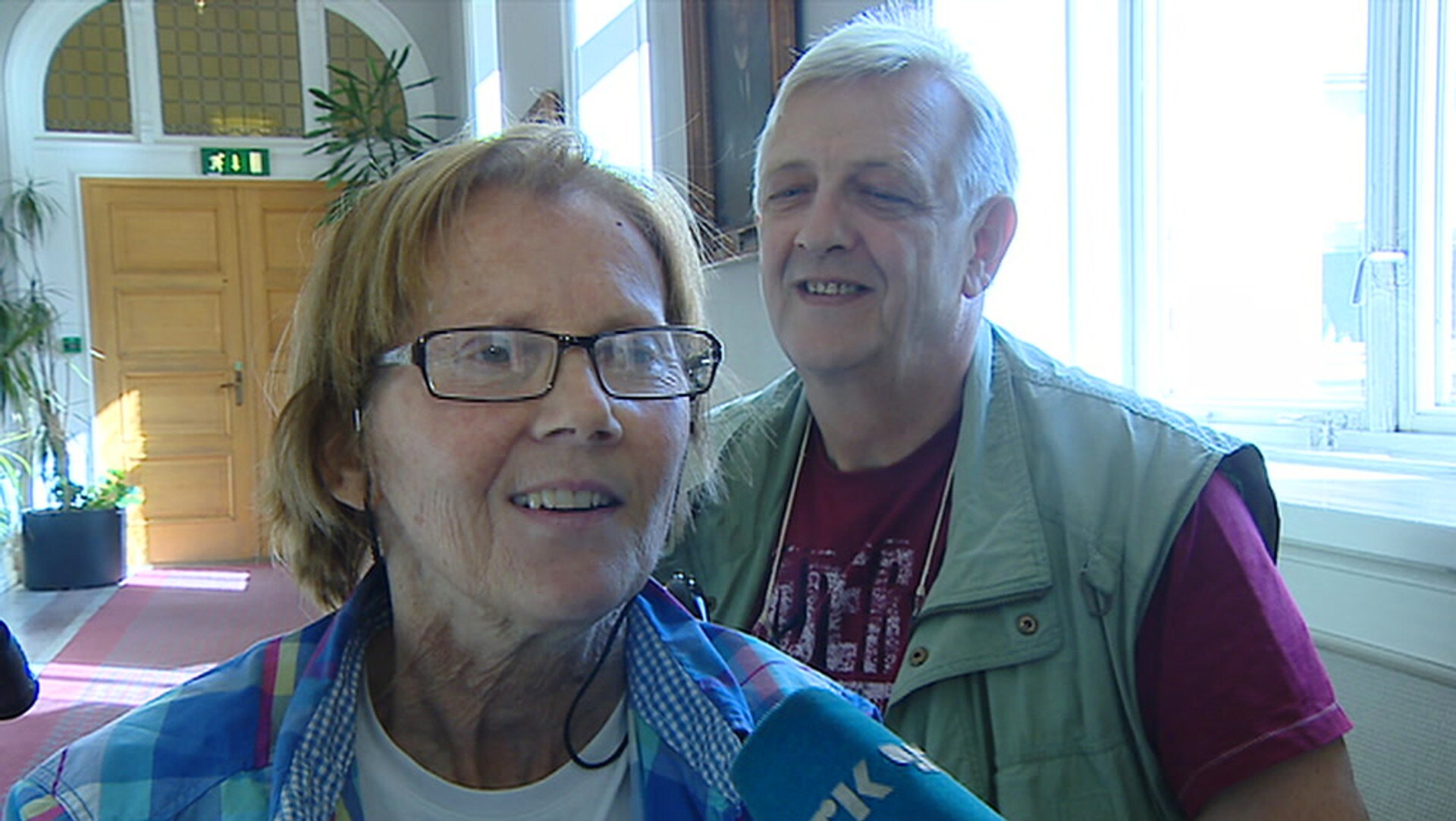 - Er veldig glad og lettet – NRK