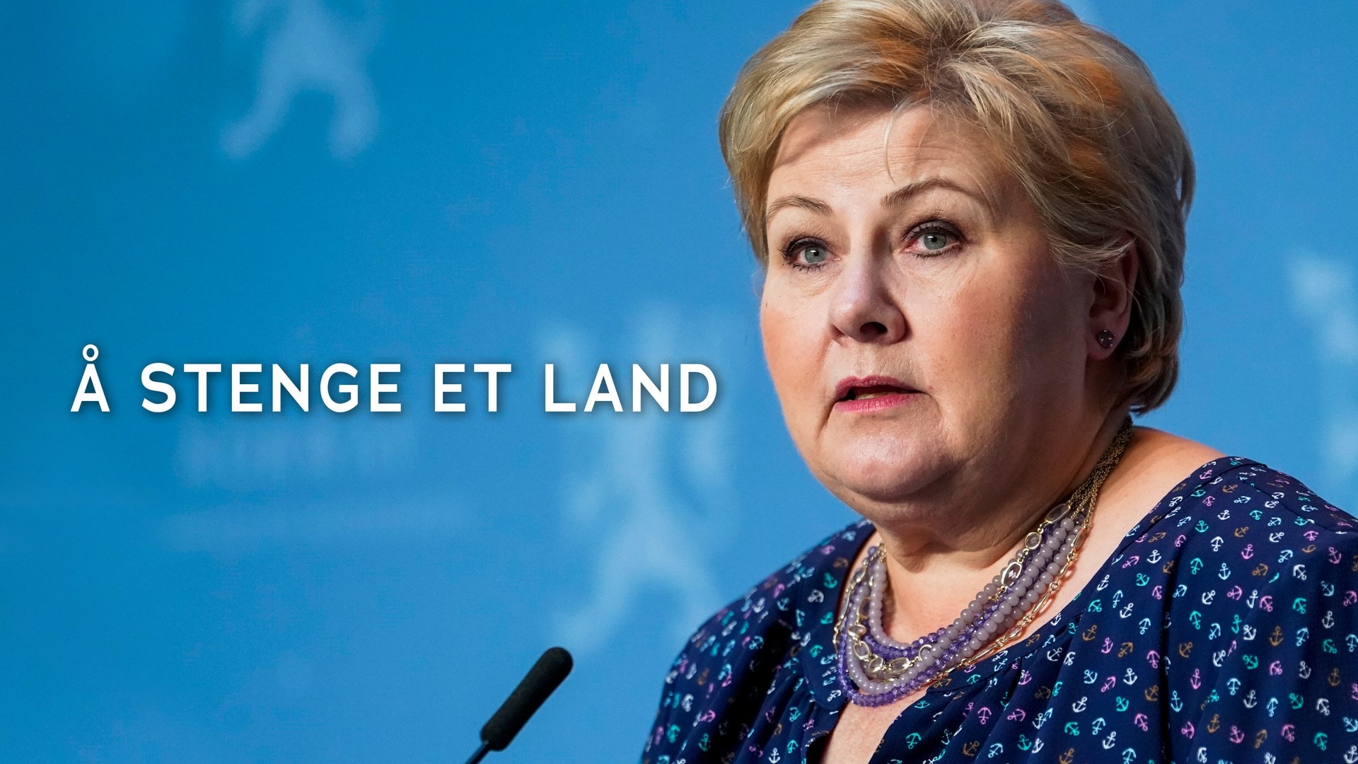 Å stenge et land - NRK TV