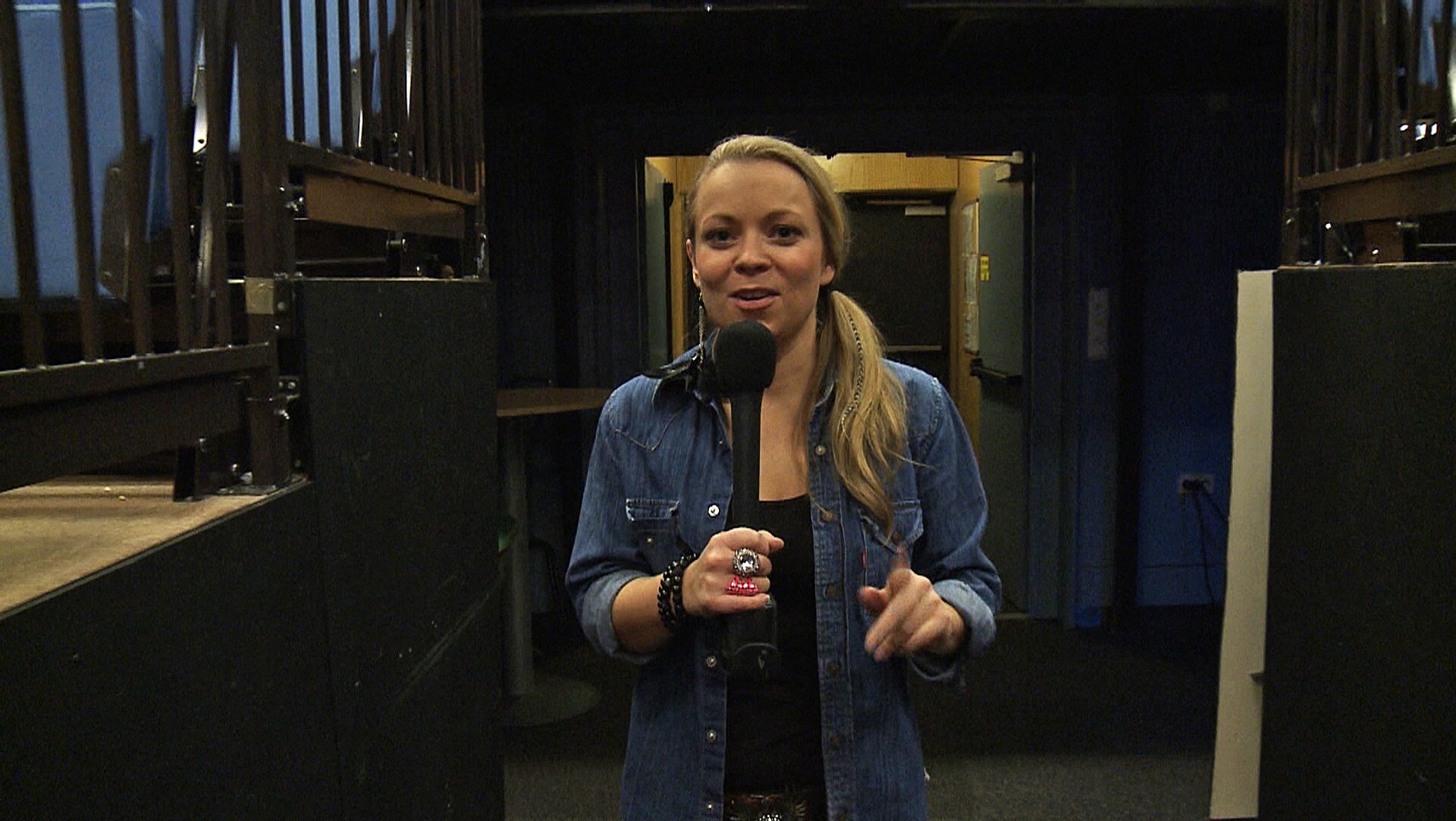 Fin fredag: Kristine på MGPjr-audition – NRK