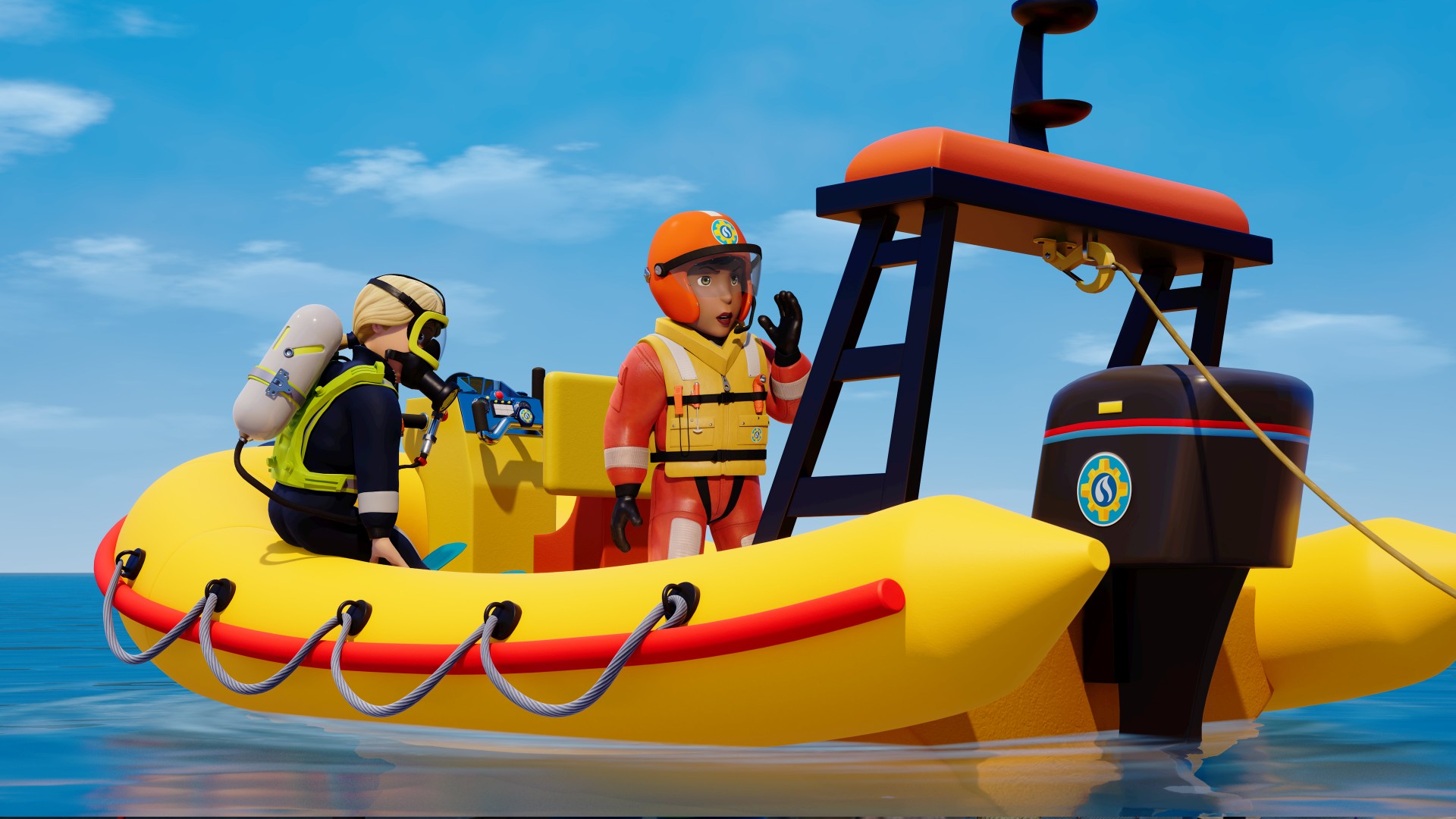 Brannmann Sam - NRK TV