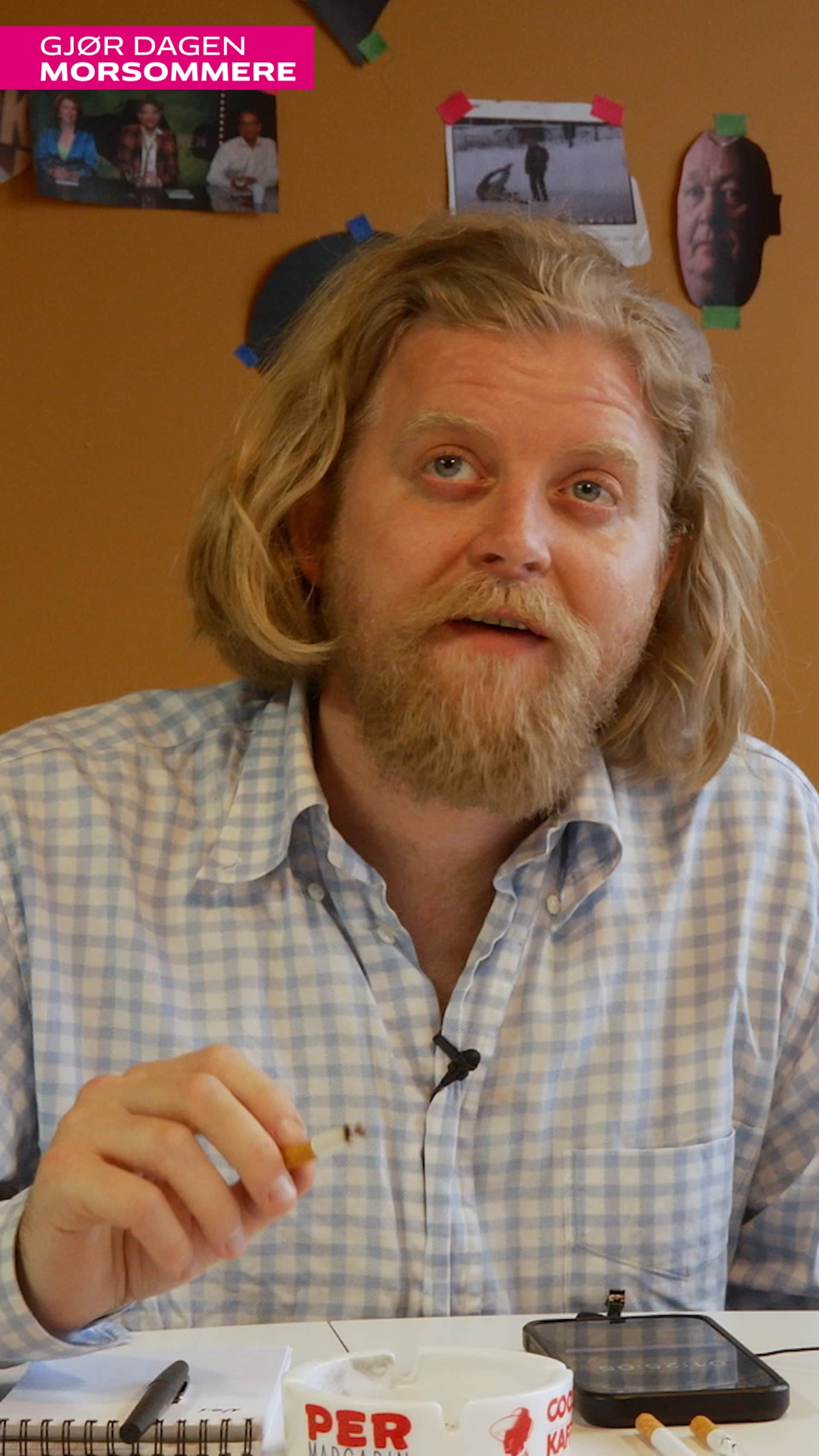 Gaute ringer haterne sine: — Du er en stor idiot – NRK