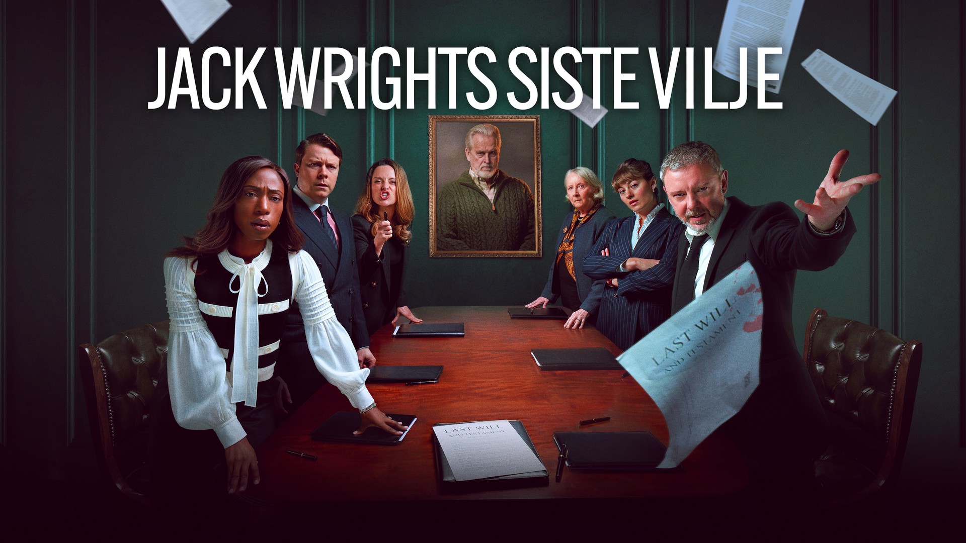 Jack Wrights siste vilje - NRK TV
