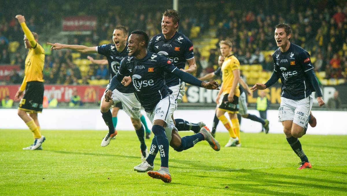 Vikings Adegbenro senket Lillestrøm – NRK Rogaland – Lokale nyheter, TV ...