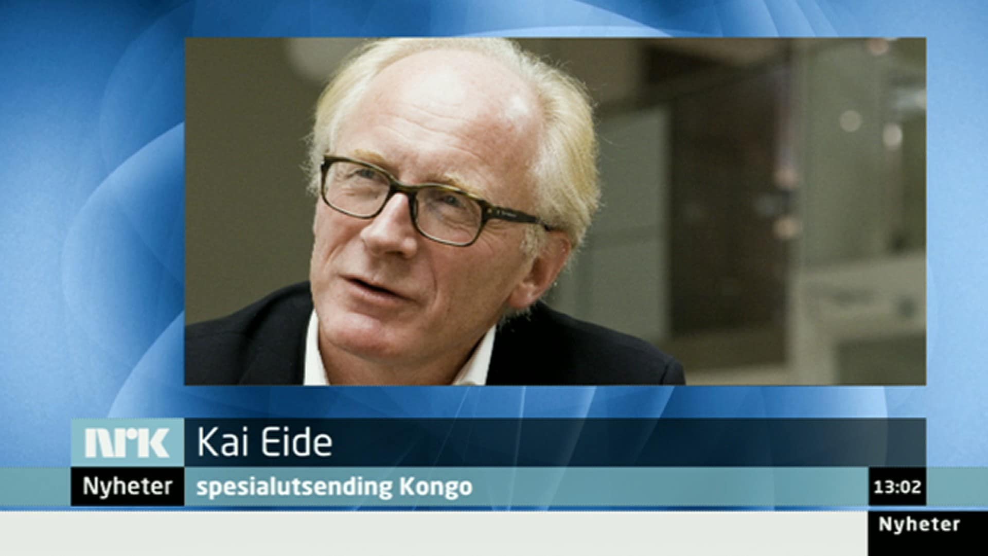 Kai Eide forteller om møtet med Joshua French i fengselet – NRK