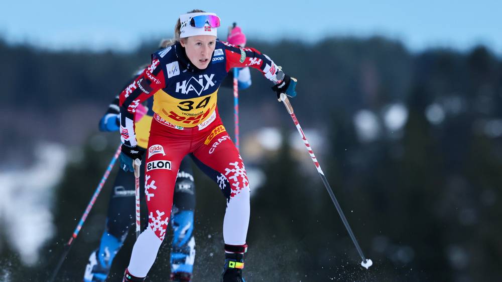 Karoline Karoline Simpson-Larsen vant 10 km friteknikk i Davos – NRK Buskerud – Lokale nyheter ...