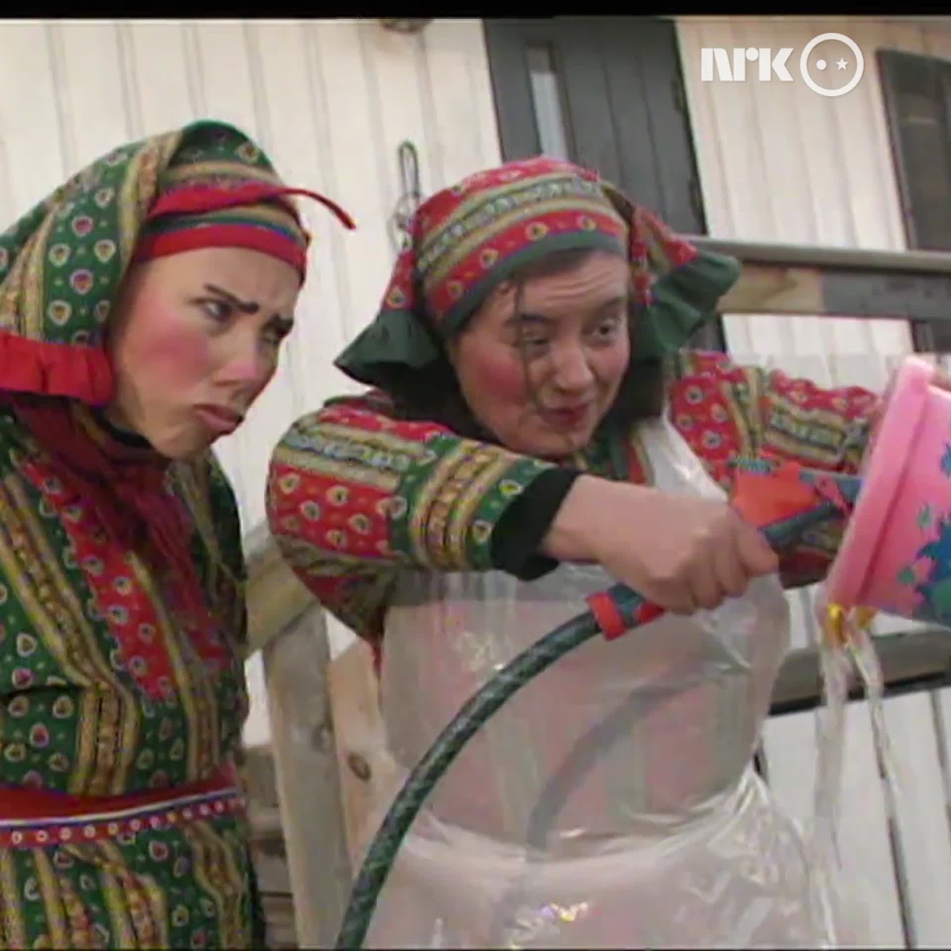 Dál lea áigi čorget dálu – Birjá ja Mirjá veahkeheaba bassat – NRK