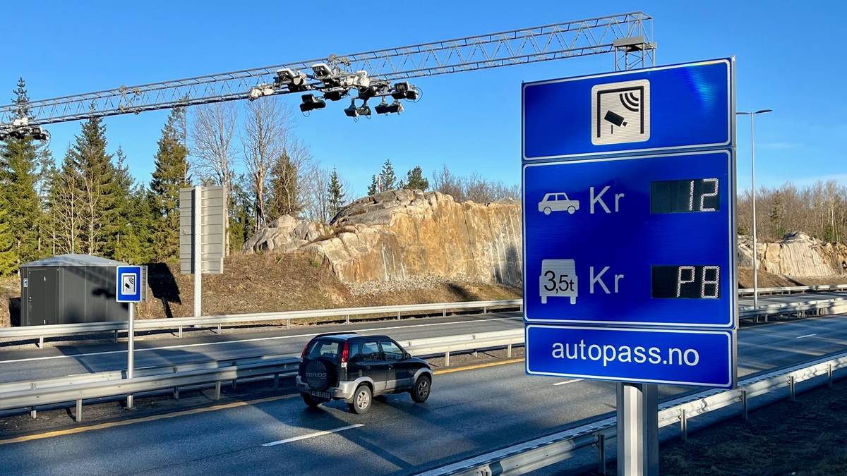 Sier nei til økte bompenger E18 – NRK Sørlandet – Lokale nyheter, TV og radio