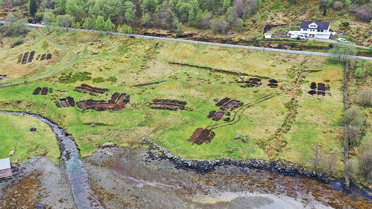 Arkeologar gjorde fleire interessante funn i Stad – NRK Vestland