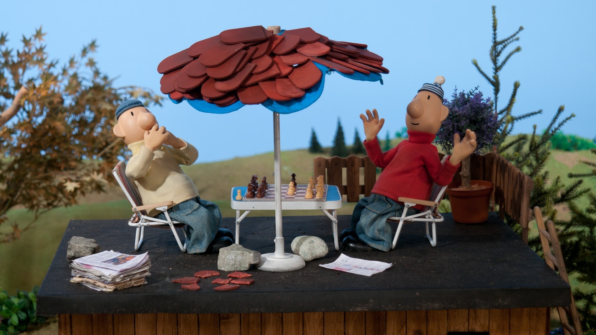 To gode naboer - NRK TV