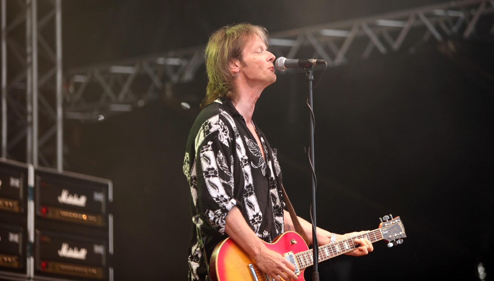 Torstein Flakne i Stage Dolls på Sommerfestivalen i Selbu 2009 – NRK ...