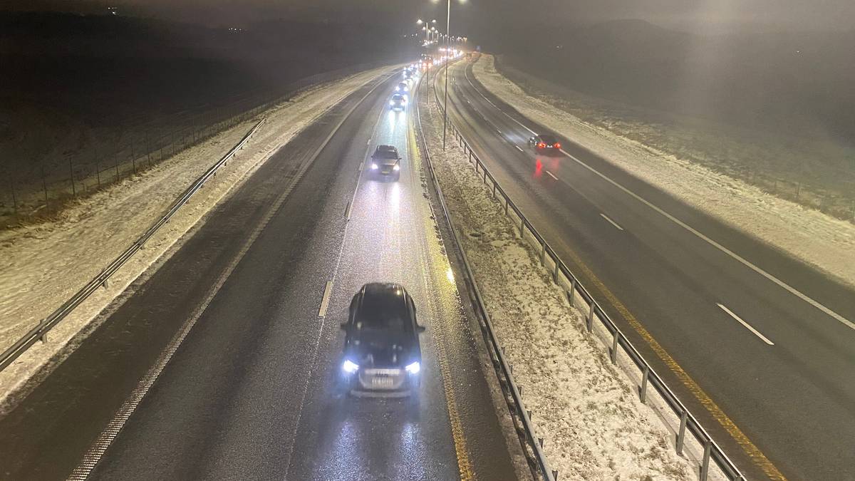 E6 er open for trafikk – Siste nytt – NRK