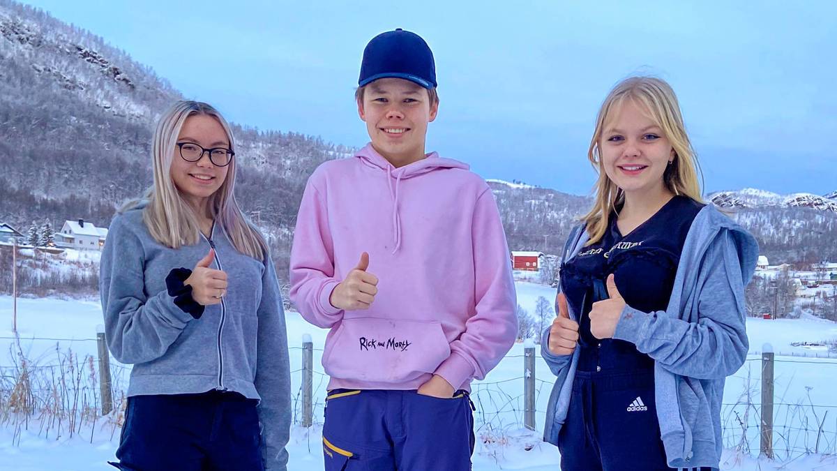 7 poeng til Talvik skole – NRK Troms og Finnmark
