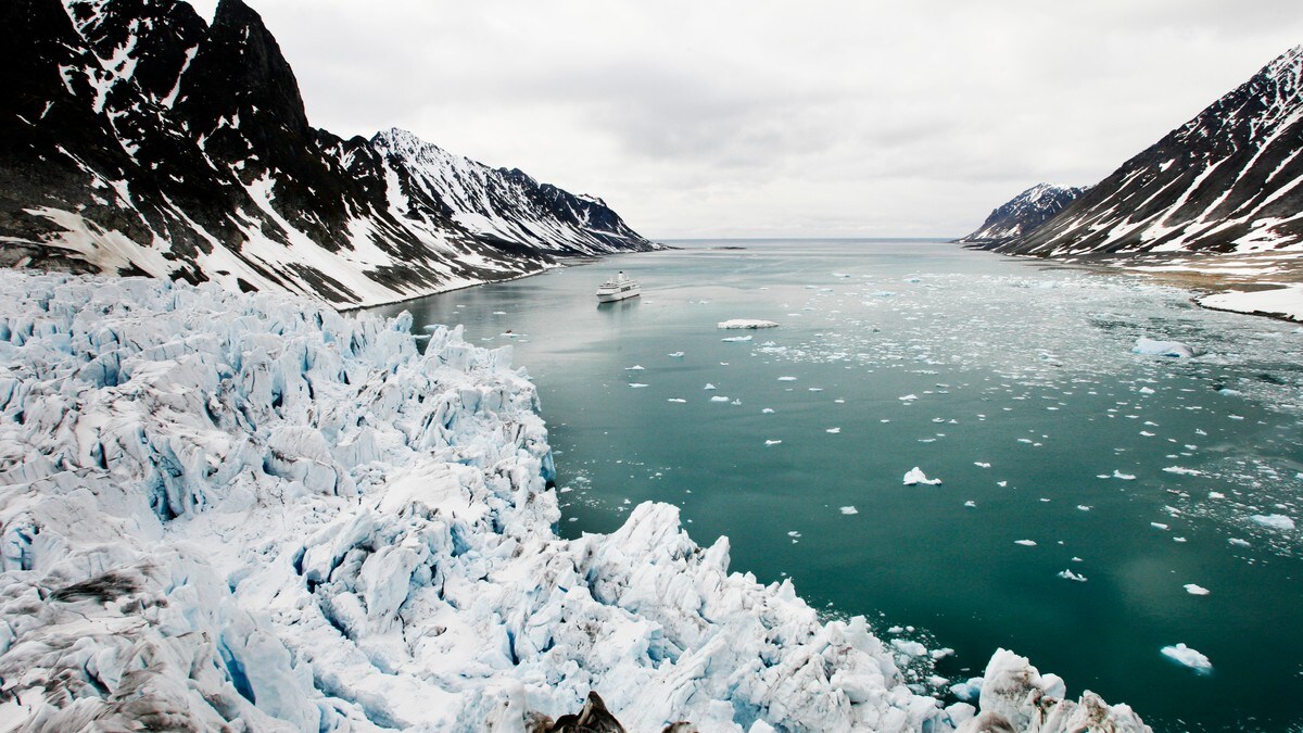 Isbre på Grønland «krymper dramatisk» – NRK Norge – Oversikt over ...