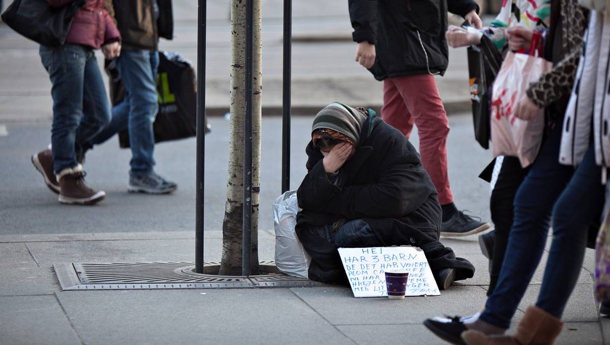 Det er etisk riktig å forby tigging – Ytring