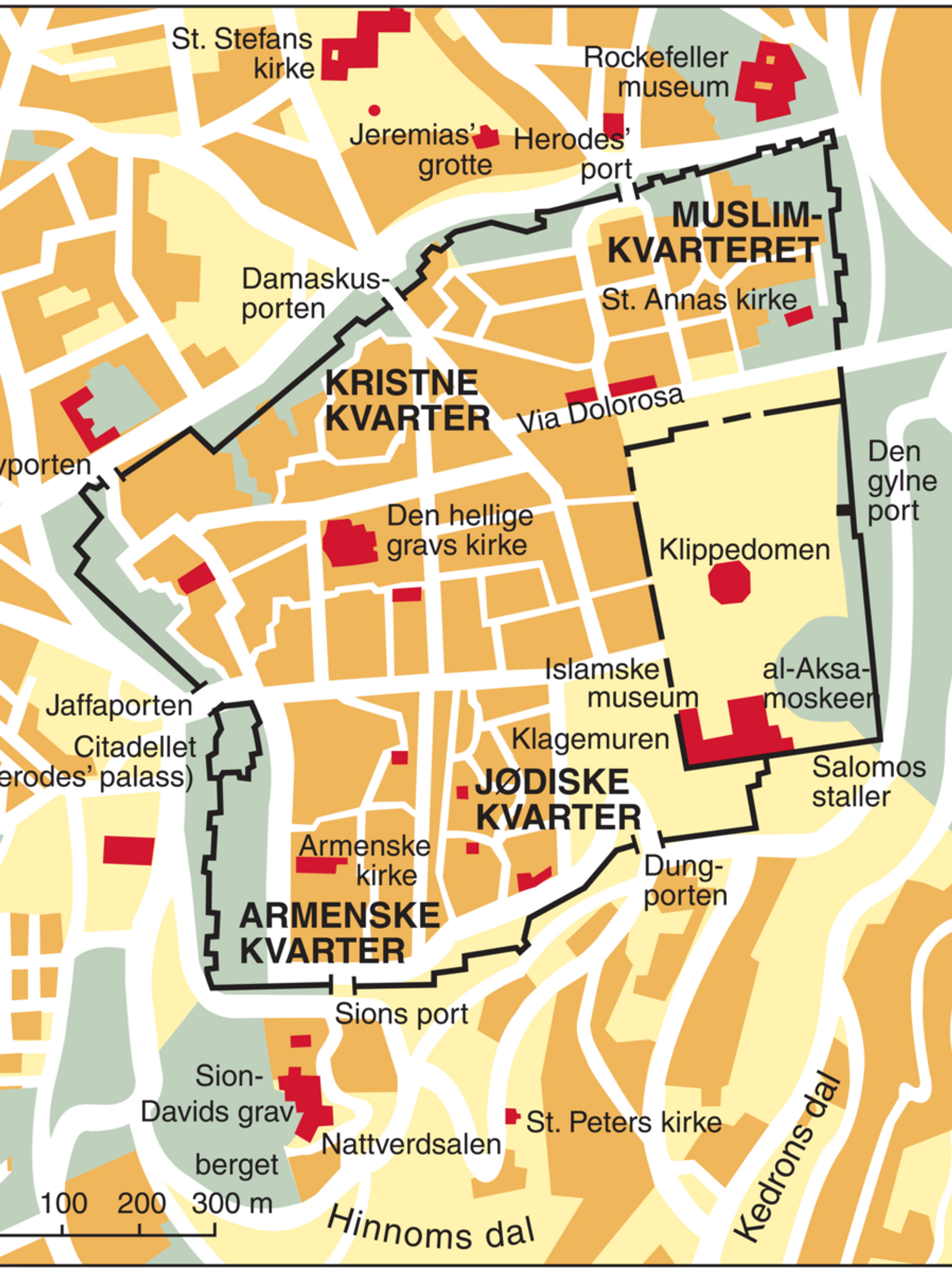 Derfor er Jerusalem så hellig og viktig – NRK Urix – Utenriksnyheter og ...
