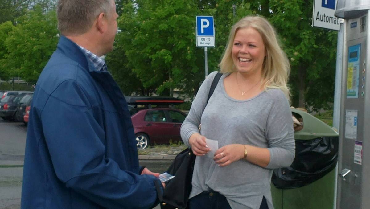 Aksjonerte for nye parkeringsregler – NRK Innlandet – Lokale nyheter, TV og radio