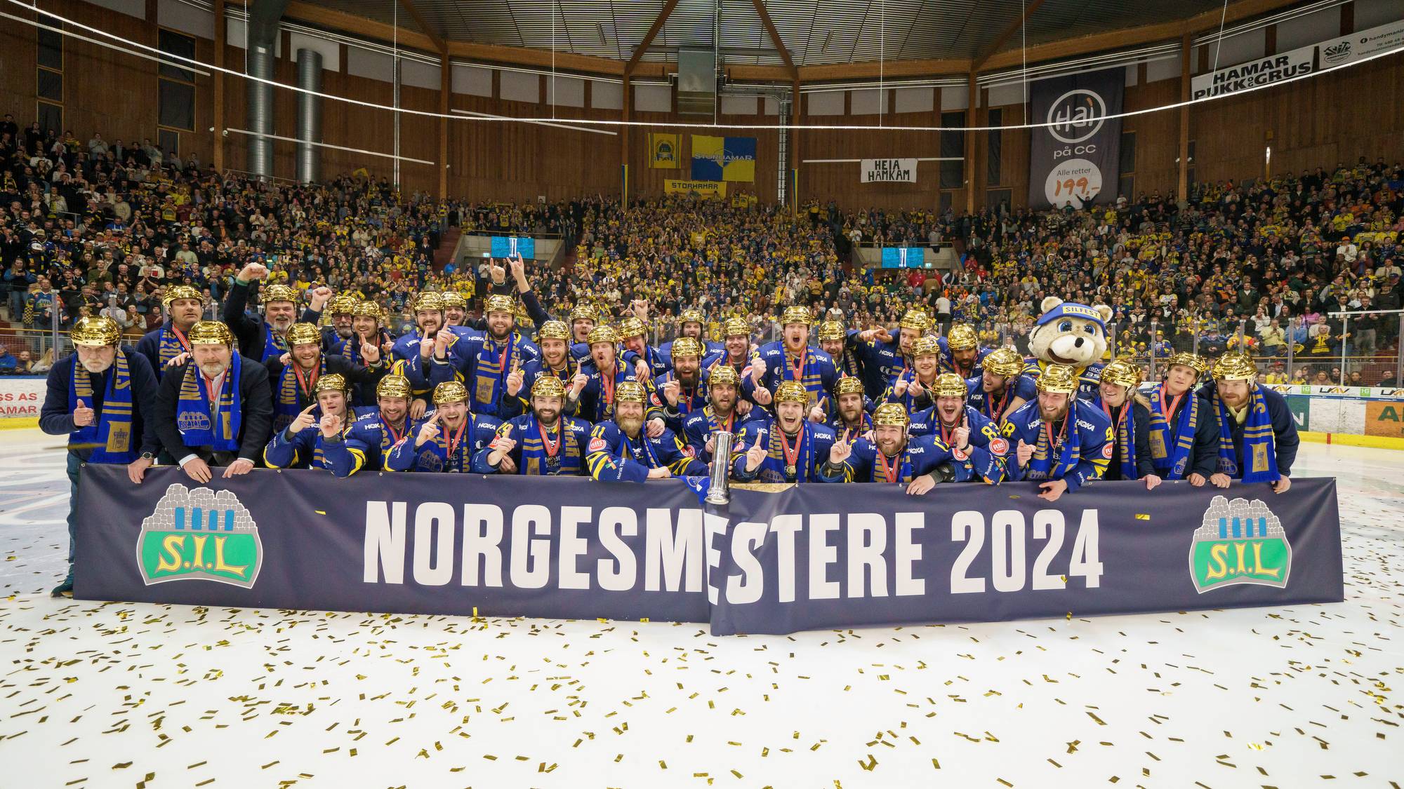 Storhamar hockey kan bli borte: – Ser ikke grunnlag for videre drift ...