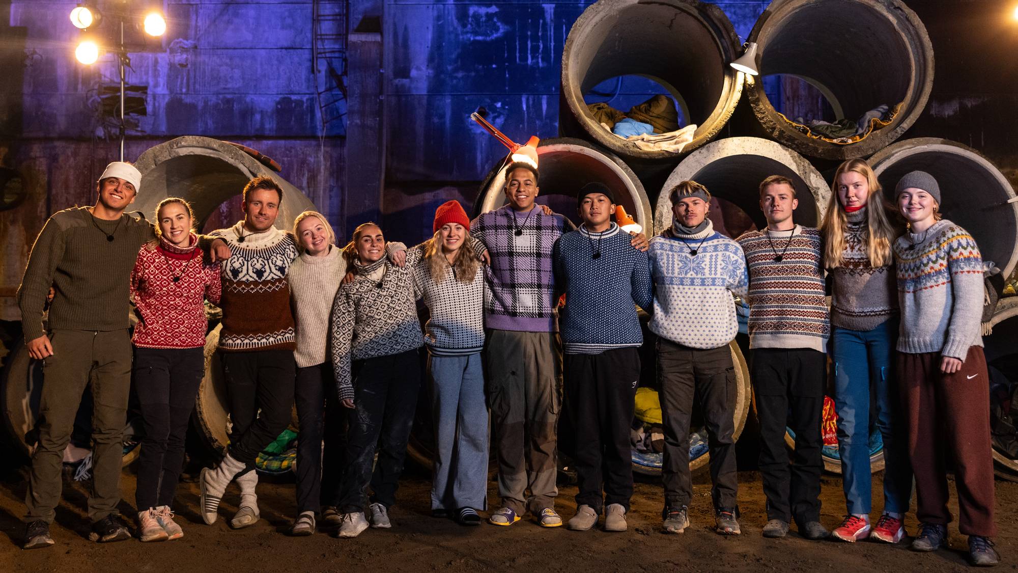 Dette er de nye deltakerne i «Norges tøffeste» på NRK – NRK Presse ...