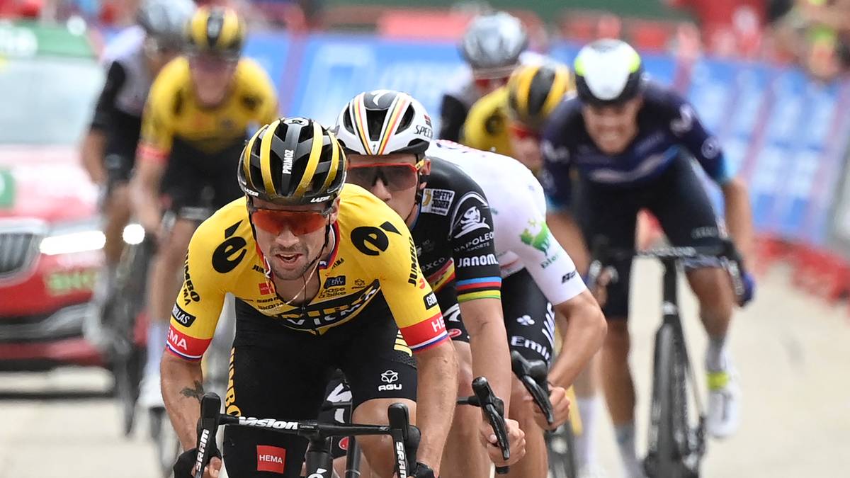 Jubeldag for Jumbo-Visma i Vueltaen – NRK Sport – Sportsnyheter, resultater og sendeplan
