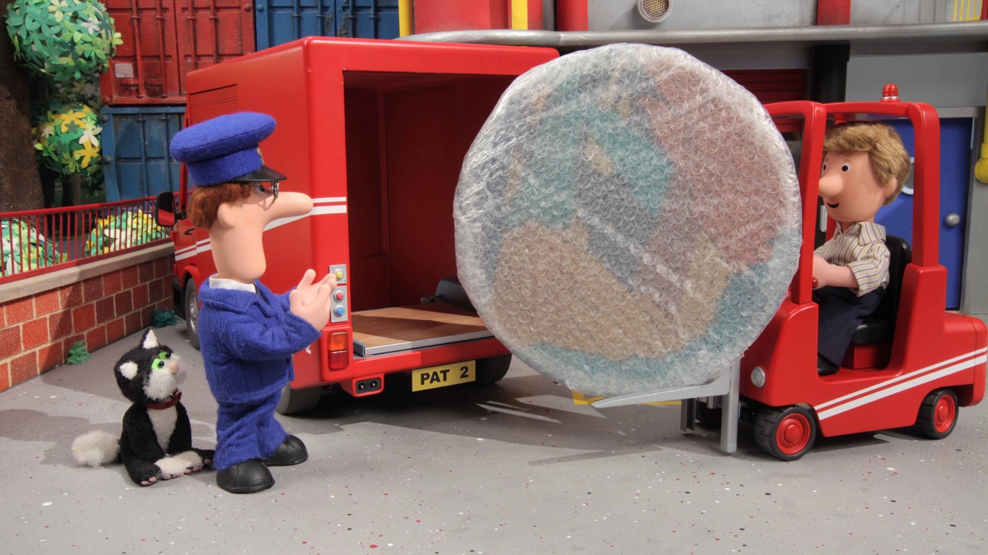 Postmann Pat - NRK TV