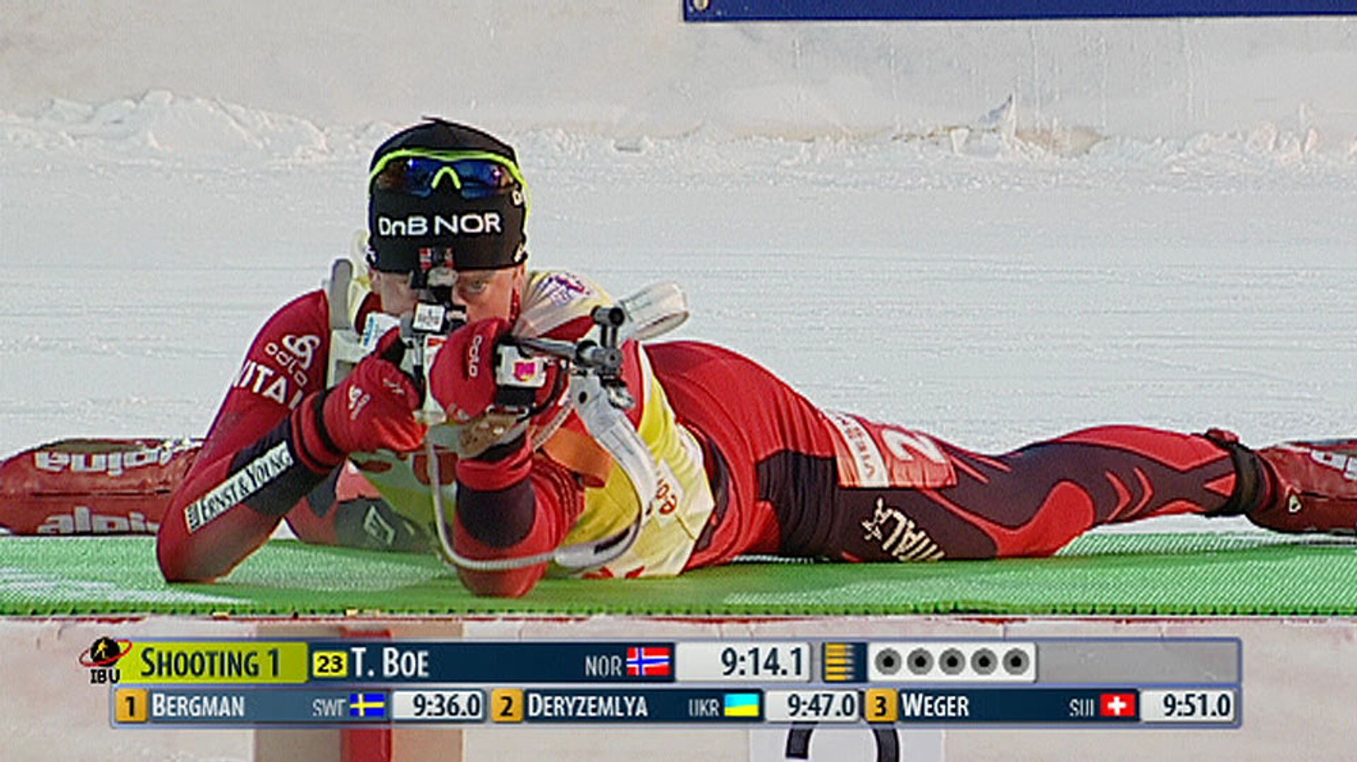 Fullt hus på første skyting for Tarjei – NRK