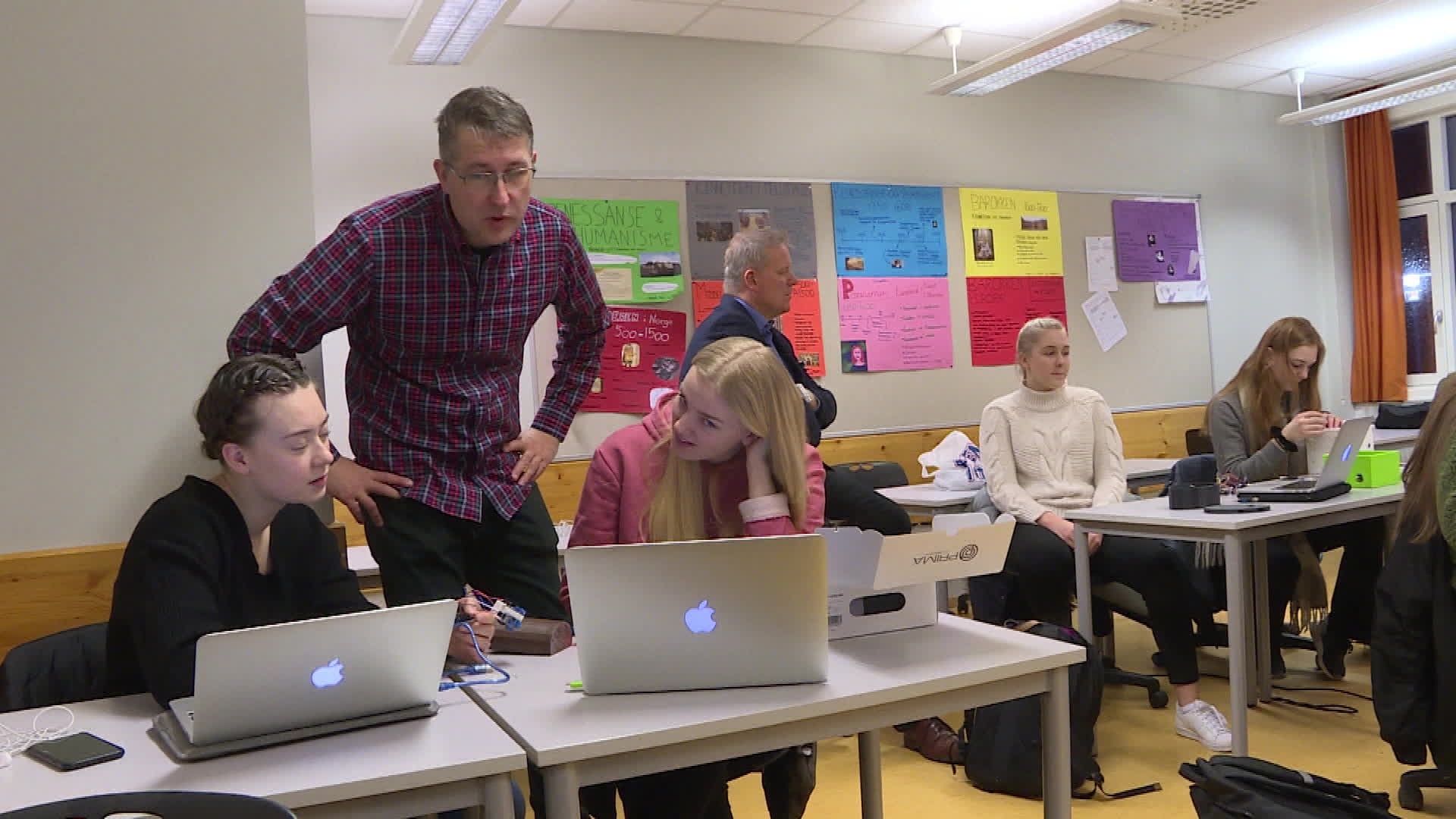 Nytt tilbod ved Ulstein vgs – NRK