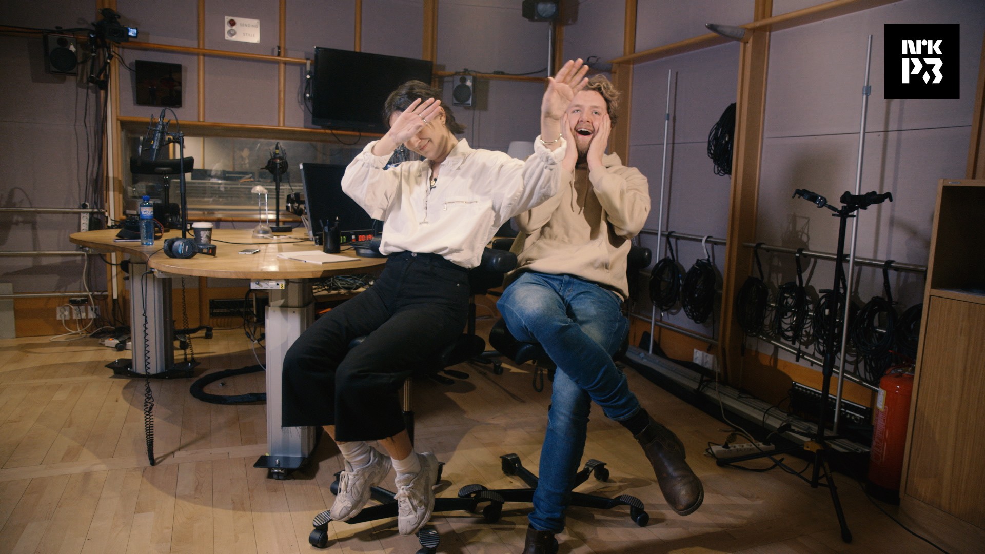 P3morgen - bli bedre kjent med Adelina og Martin. – NRK