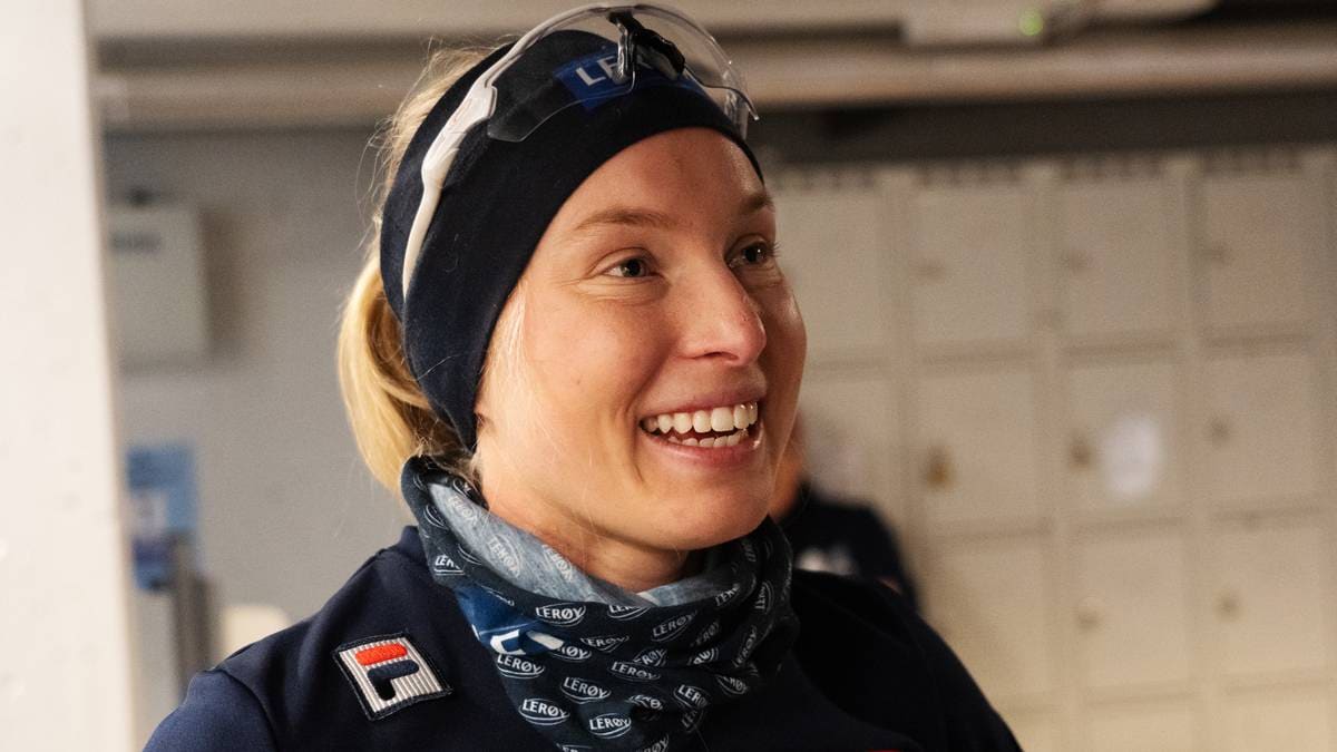 VM-sprekken på hjemmebane ble lærepenge for Ragne Wiklund: – Jeg angrer ...