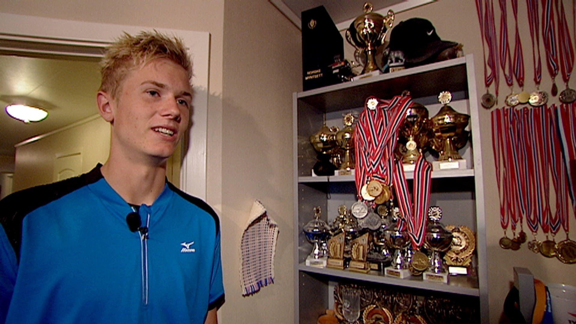 Supertalentet Håkon Mushom gjør seg klar for EM – NRK