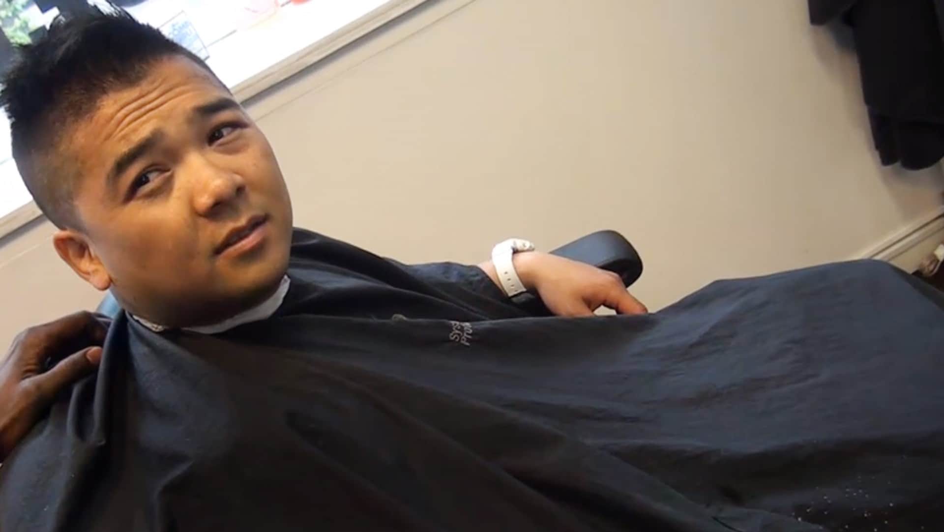 Tom Soya klipper seg runde 2 – NRK