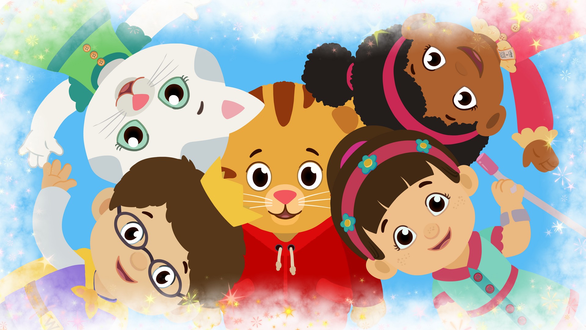 Her bor Daniel Tiger - NRK TV