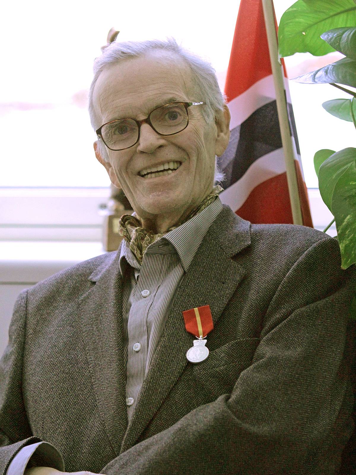 Andreas Diesen hedret med medalje – NRK Kultur og underholdning