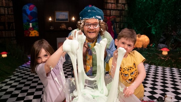 NRK Super - Den magiske laben