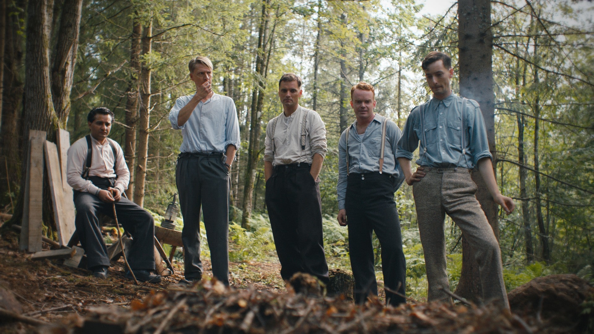 Gutta på skauen – NRK