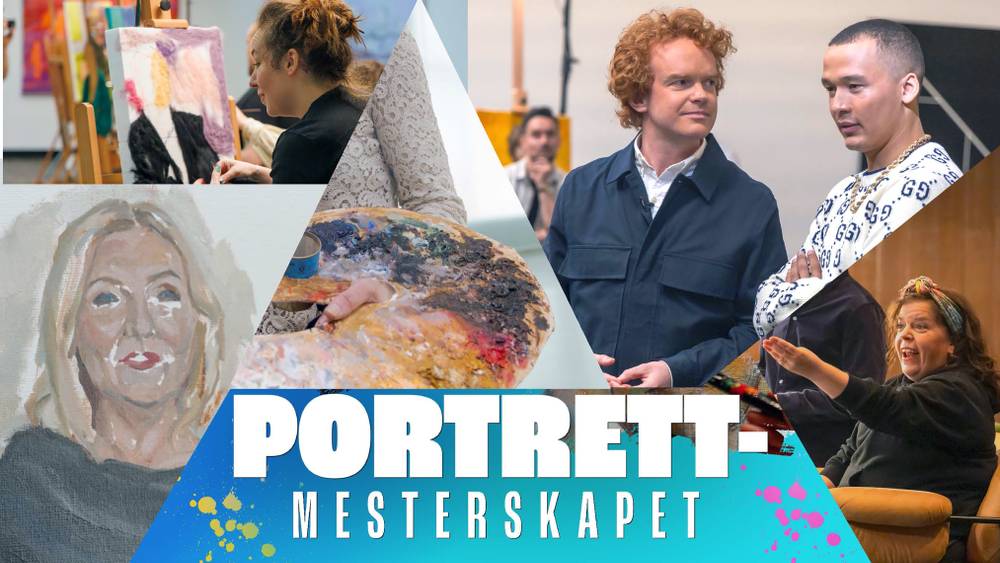 Portrett­mester­skapet søker deltakere til ny sesong – NRK – Deltaker