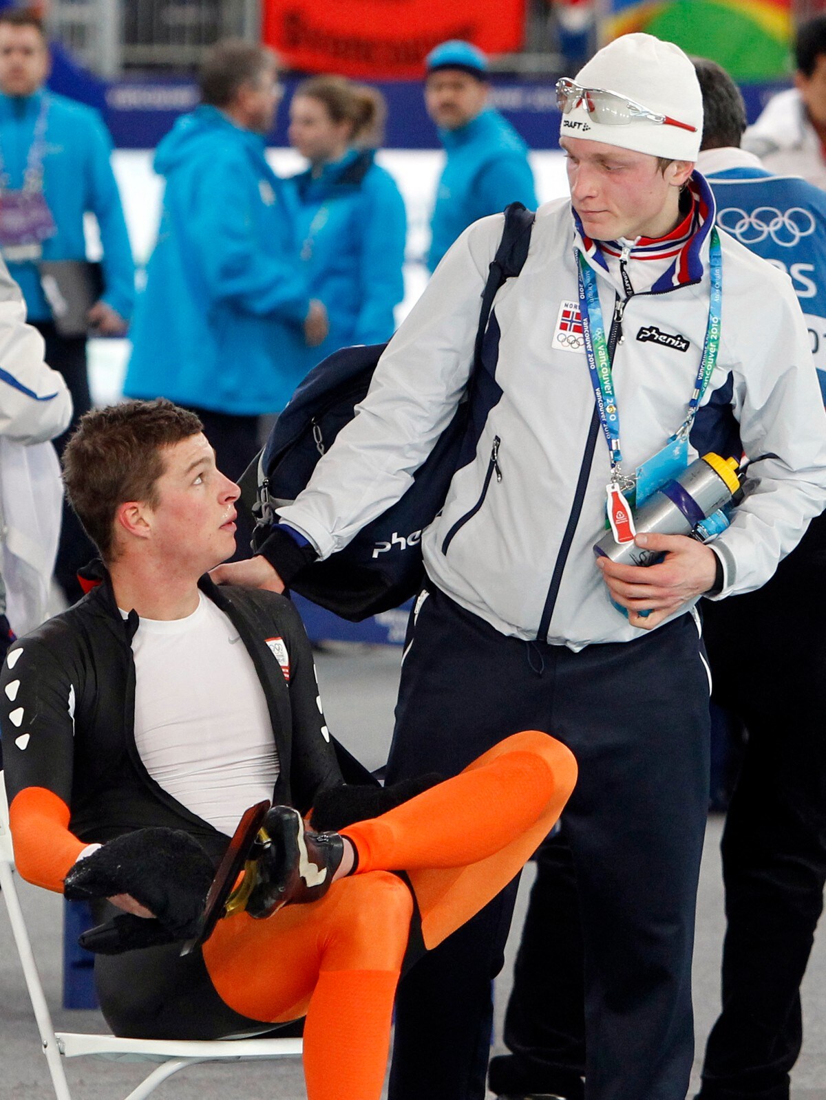 Sven Kramer gjør comeback på isen – NRK Sport – Sportsnyheter ...