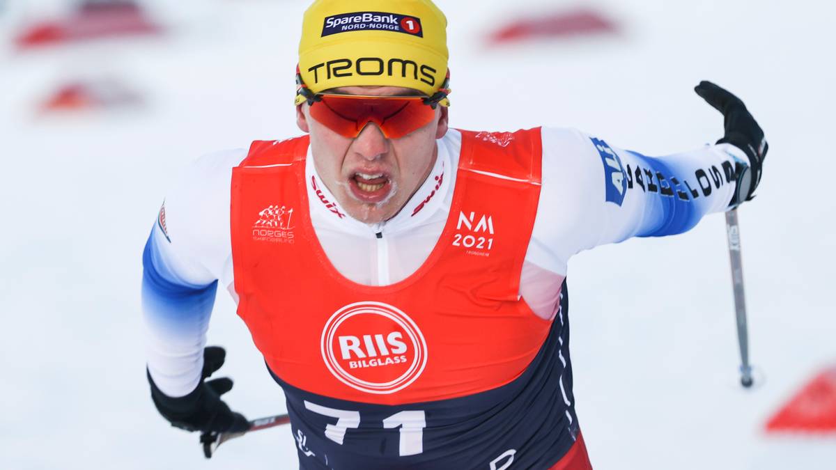 Første NM-gull til Erik Valnes – Vinterstudio – NRK Sport