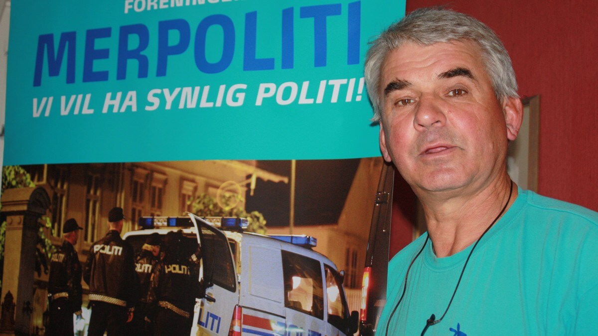 Pensjonert Politi Aksjonerer Nrk Telemark Lokale Nyheter Tv Og Radio