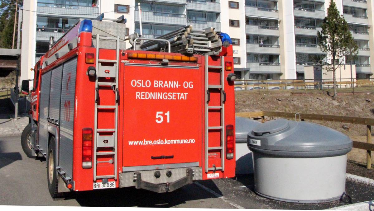 Brann slukket – Stor-Oslo