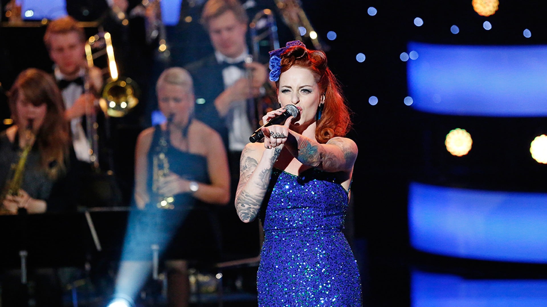 Silya Nymoen i Stjernekamp – NRK