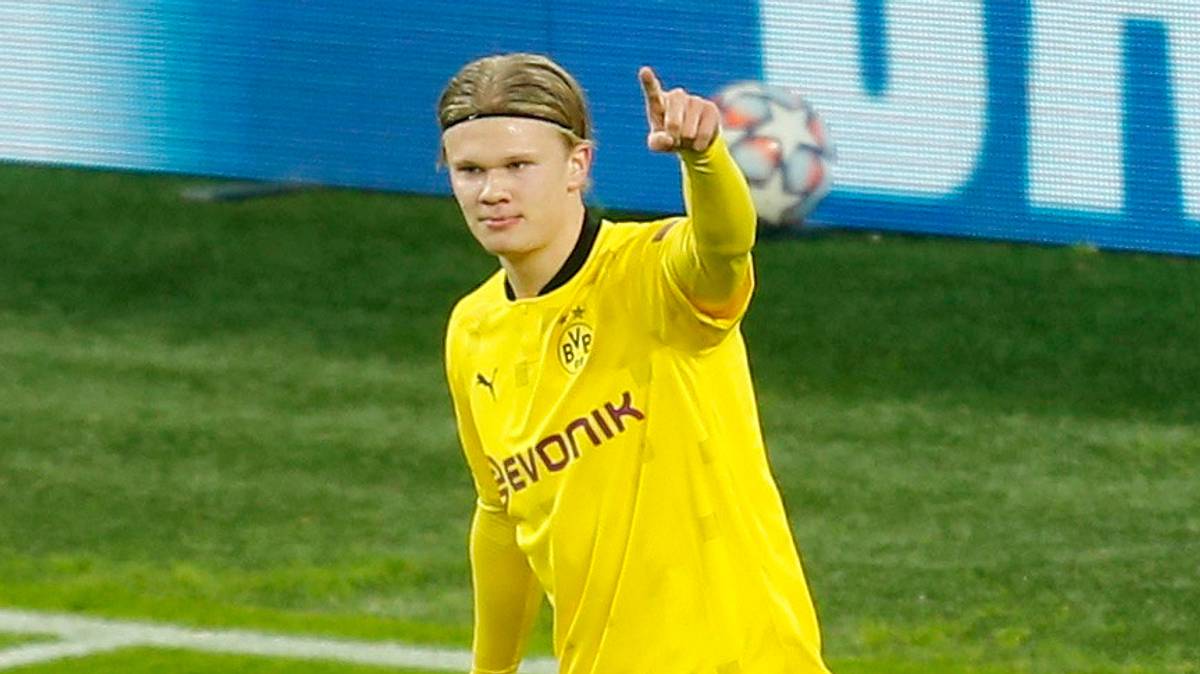 Erling Braut Haaland er historisk – NRK Rogaland – Lokale nyheter, TV og radio