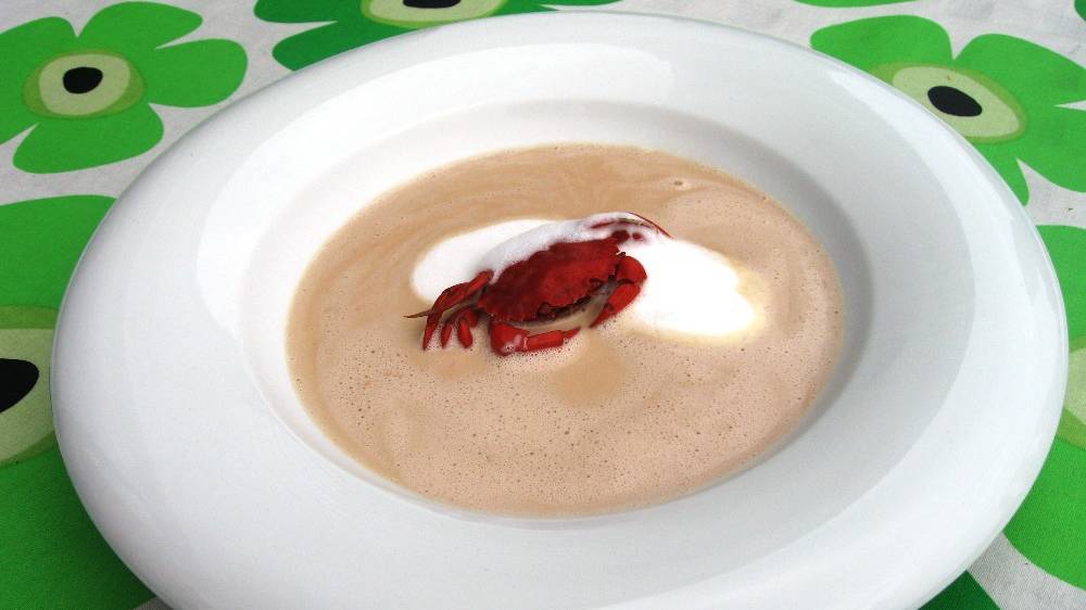 Strandkrabbesuppe – NRK Mat – Oppskrifter og inspirasjon