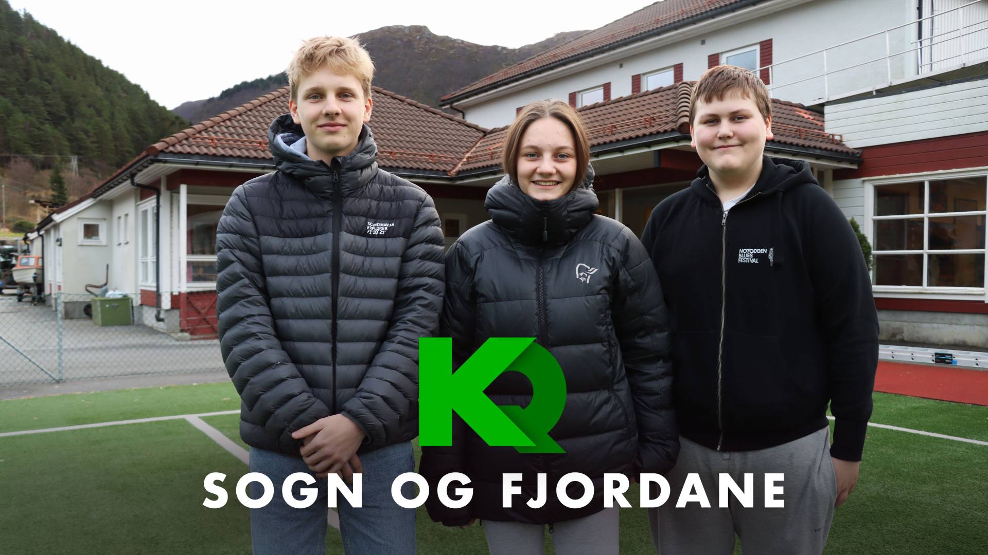 Eivindvik skule - Klassequizen - NRK Radio