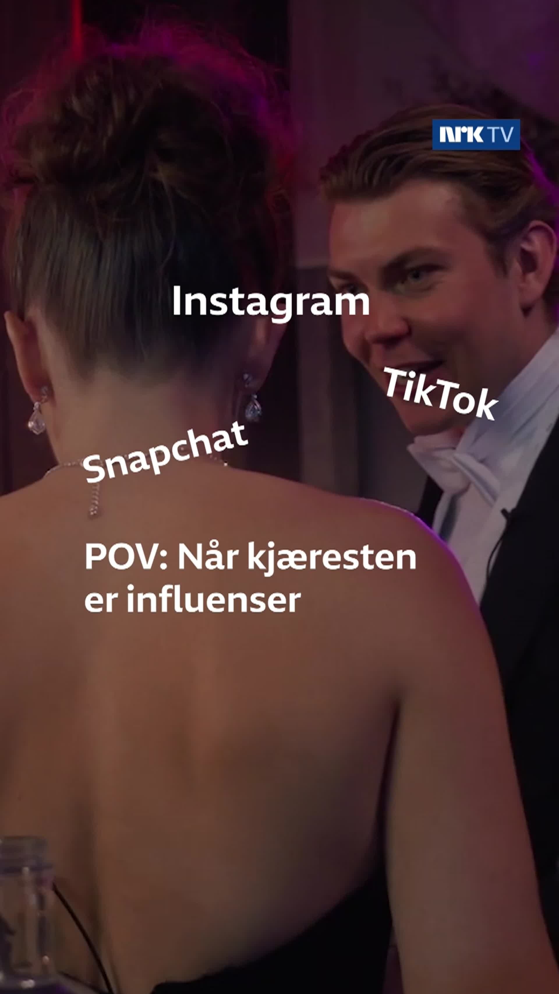 Ikke alltid lett å være dama til influenser Oskar Westerlin – NRK