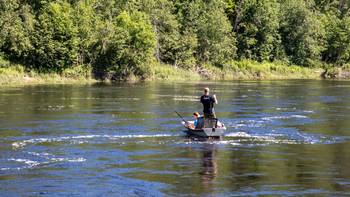 Varsellampene blinker ordentlig for laksefisket – NRK Vestfold og Telemark – Lokale nyheter, TV ...