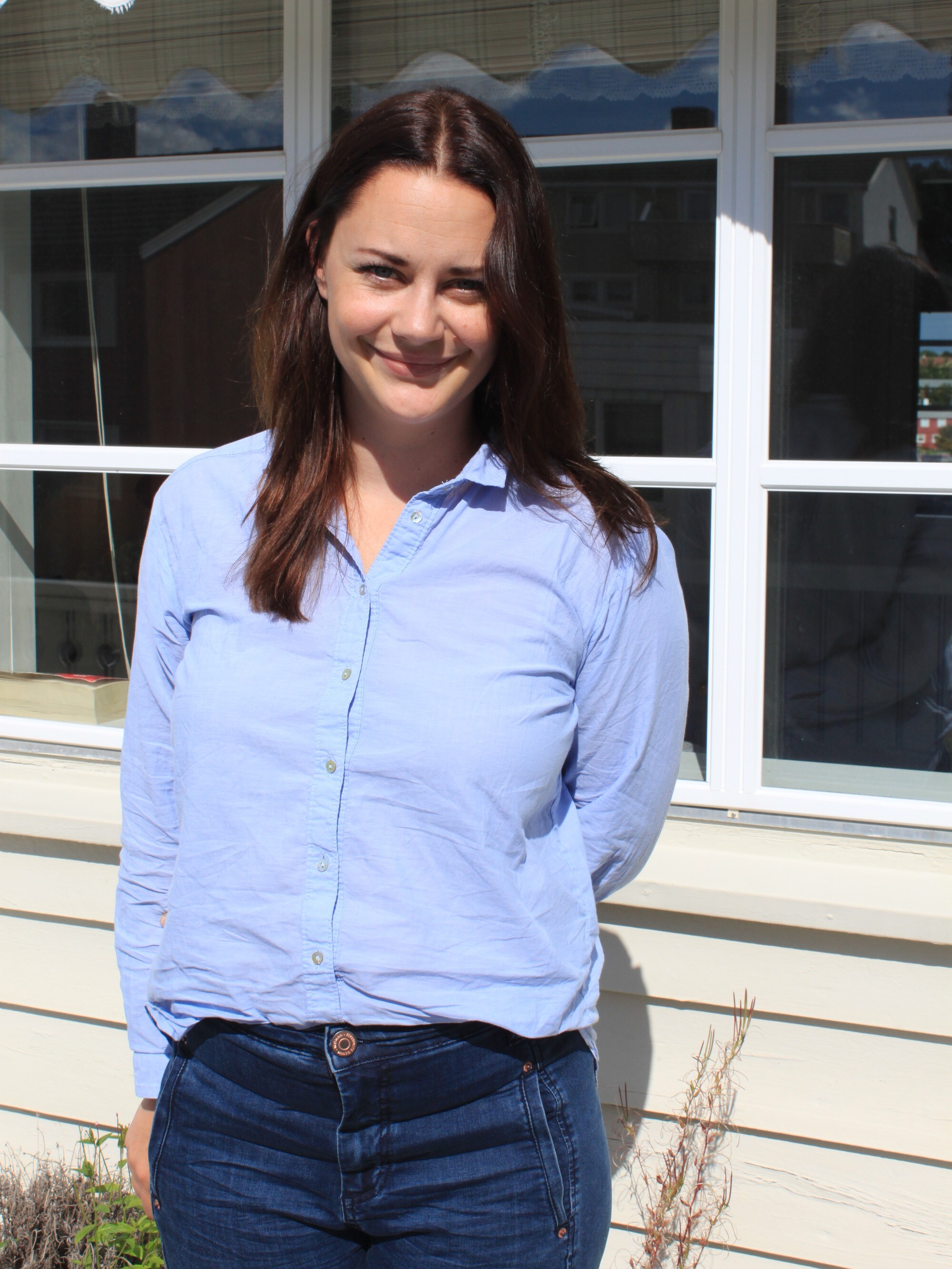 Line Hoem (29): – Nå som jeg endelig er frisk, vil jeg i hvert fall bli ...